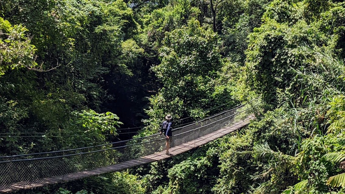 Exploring Reserva Natural Atitlán - Two Travel Turtles