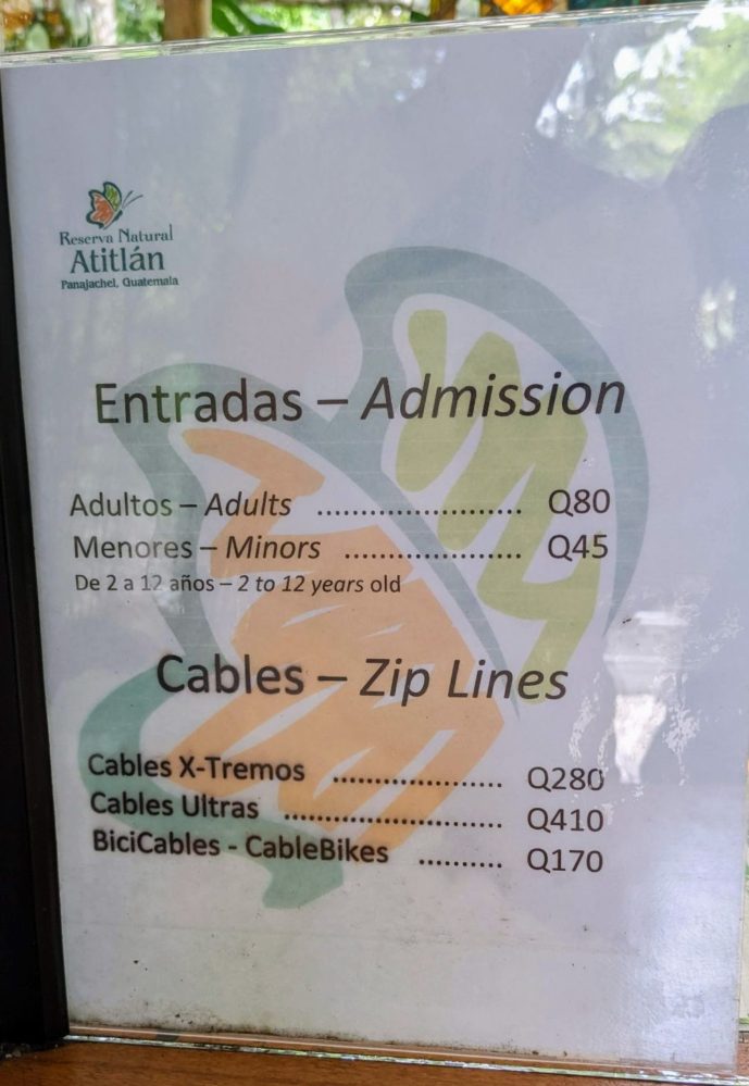 Exploring Reserva Natural Atitlán – Two Travel Turtles