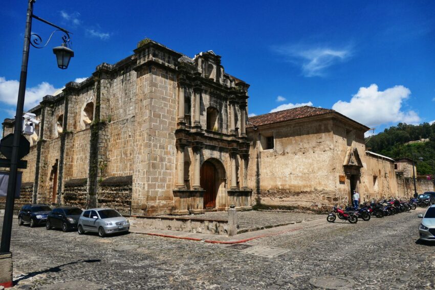 How To Guide for Visiting Capuchinas Church and Convent – Two Travel ...