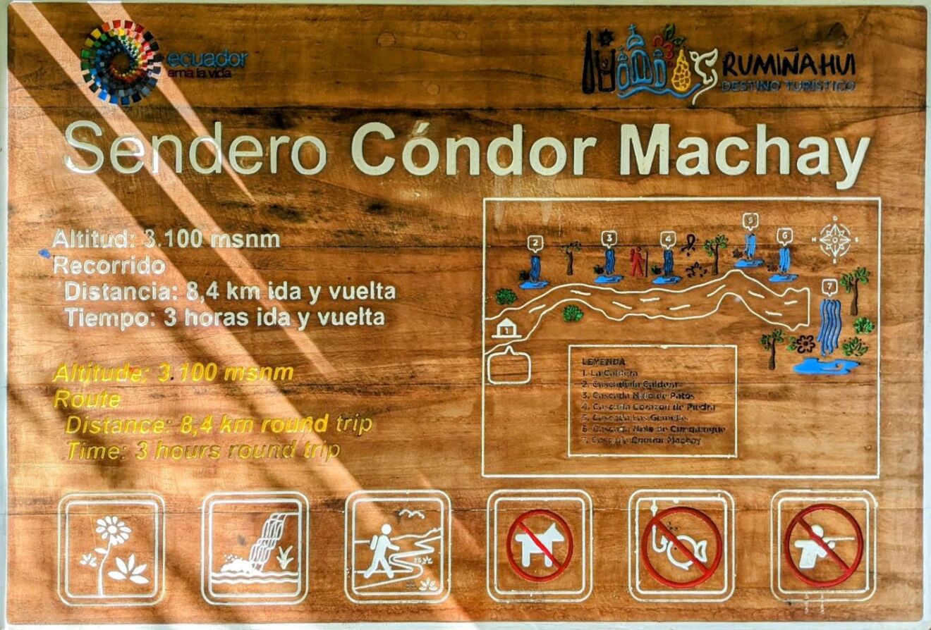 How to Hike the Epic Cascada Cóndor Machay Trail: A TTT Guide – Two ...